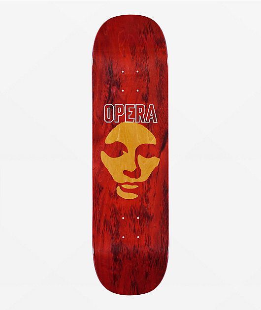 Opera Die Cut Mask 8.5 Skateboard Deck | Zumiez
