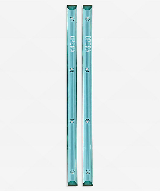 Opera Ice Blue Clear Rails | Zumiez