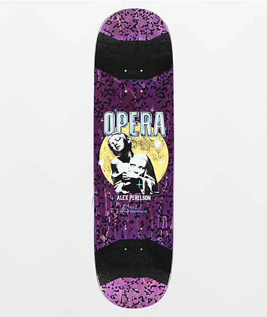Opera Perelson No Evil Act 2 8.38" Skateboard Deck | Zumiez