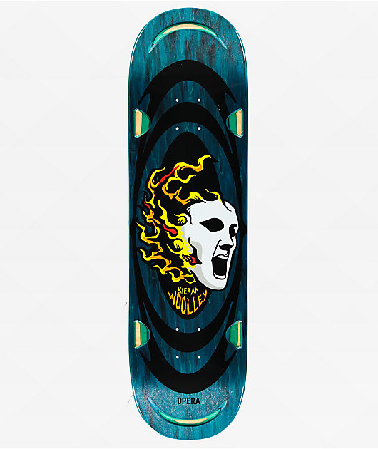 Opera Woolley Screaming 9.0" Skateboard Deck | Zumiez