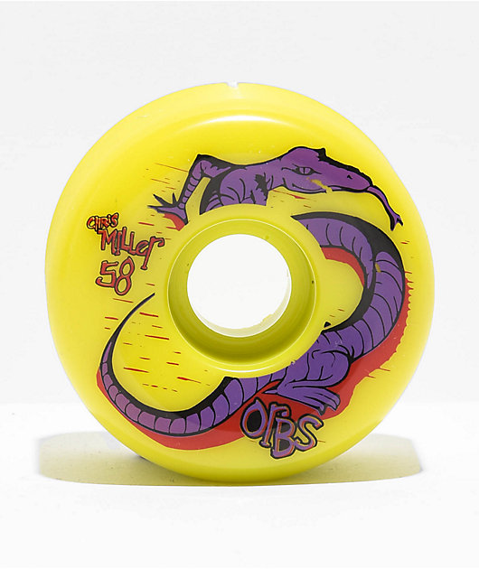 Orbs Miller Specters 58mm 99a Green Skateboard Wheels | Zumiez