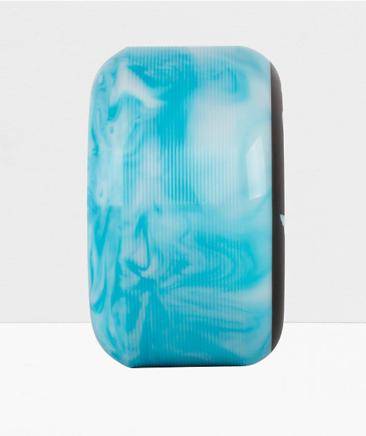 Orbs Spectre Blue & White Conical Skateboard Wheels | Zumiez