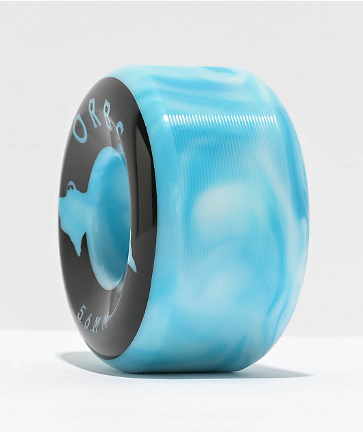 Orbs Spectre Blue & White Conical Skateboard Wheels | Zumiez