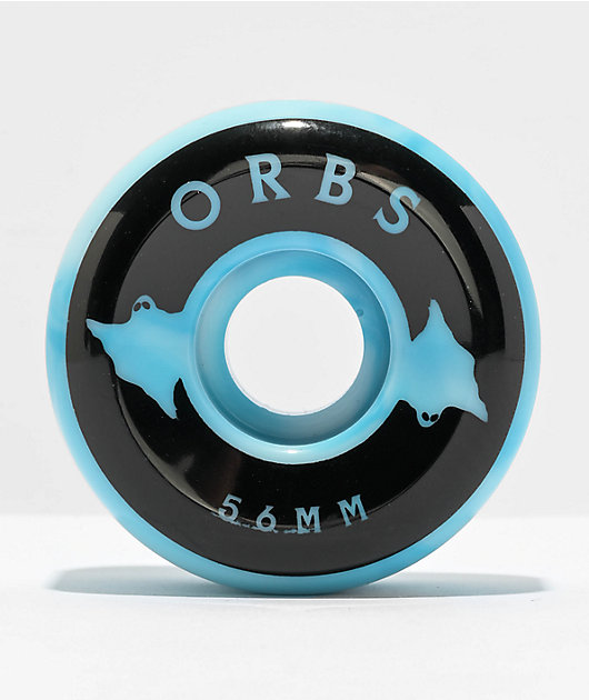 Orbs Spectre Blue & White Conical Skateboard Wheels | Zumiez