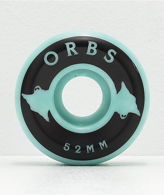 Orbs Wheels Specters 52mm 99a Teal Swirl Skateboard Wheels | Zumiez