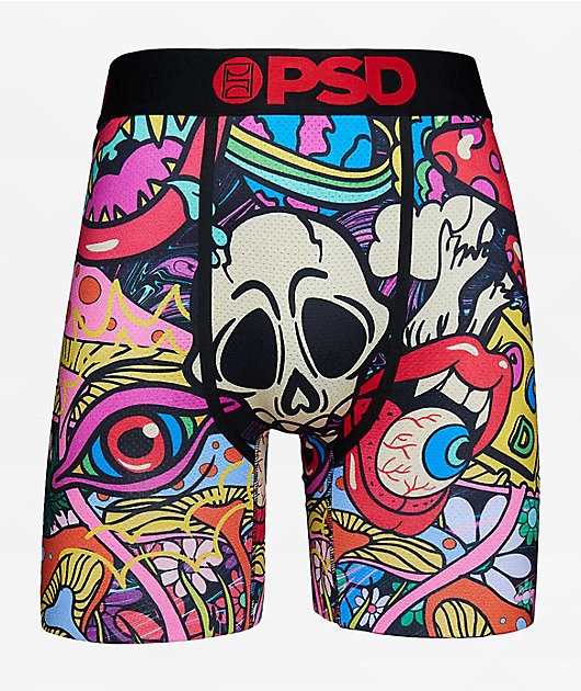 PSD Bad Trip Micro Mesh Boxer Briefs | Zumiez