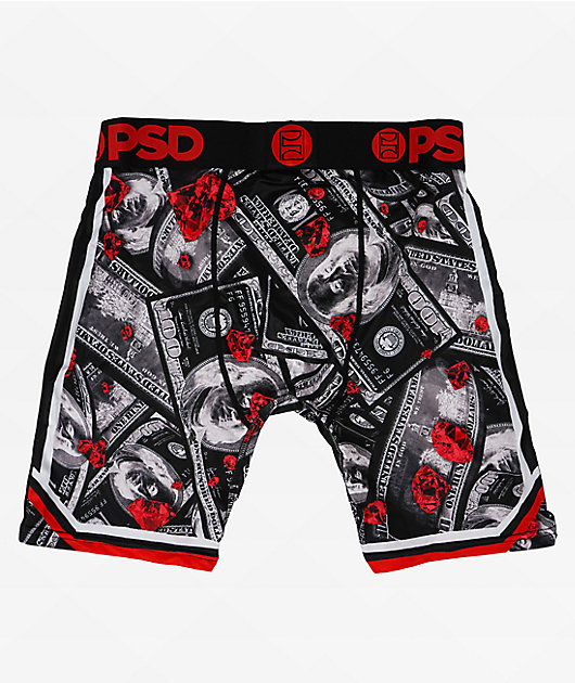 PSD Blood Diamonds Boxer Briefs | Zumiez