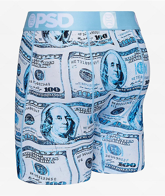 PSD Blue Benjis Boxer Briefs | Zumiez