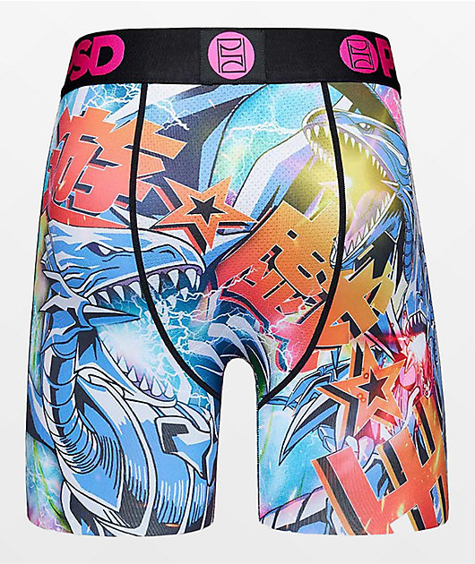 PSD Blue Eyes Dragon Boxer Briefs