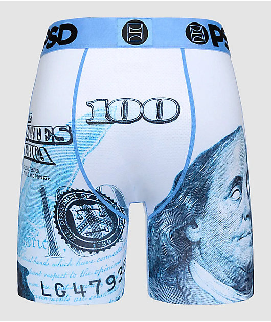 PSD C-Note Boxer Briefs | Zumiez