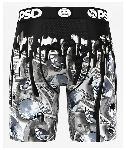 PSD Cash Drip Boxer Briefs | Zumiez