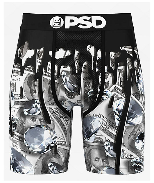 PSD Cash Drip Boxer Briefs | Zumiez