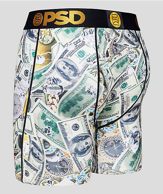 PSD Cash Is King Boxer Briefs | Zumiez