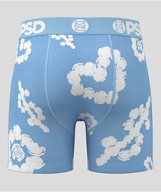 PSD Cloud Drops Blue Boxer Briefs | Zumiez