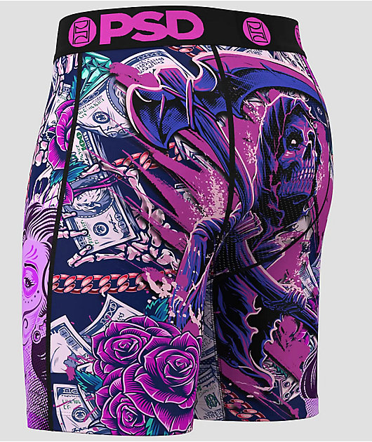 PSD Fallen Angel Boxer Briefs | Zumiez