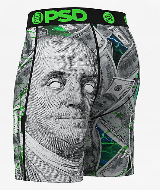 PSD Guap Grey Boxer Briefs | Zumiez