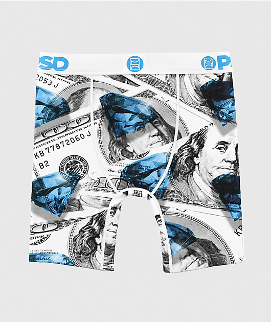 PSD Kids Blue Cash Boxer Briefs | Zumiez