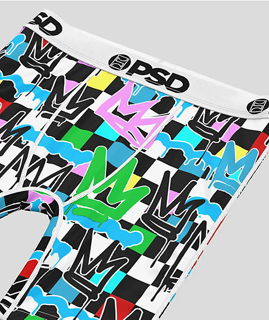 PSD Kids King Check Boxer Briefs | Zumiez