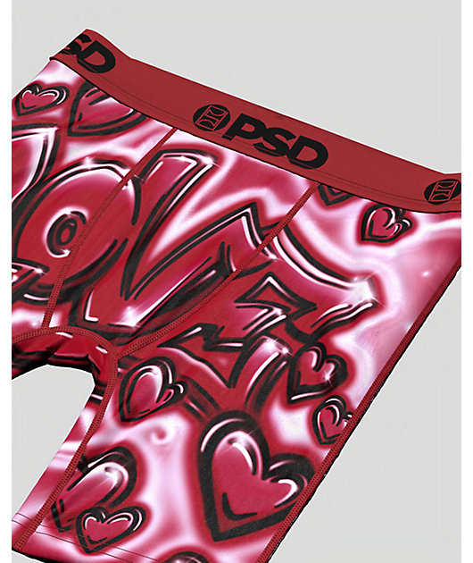 PSD Kids Love Core Boxer Briefs | Zumiez