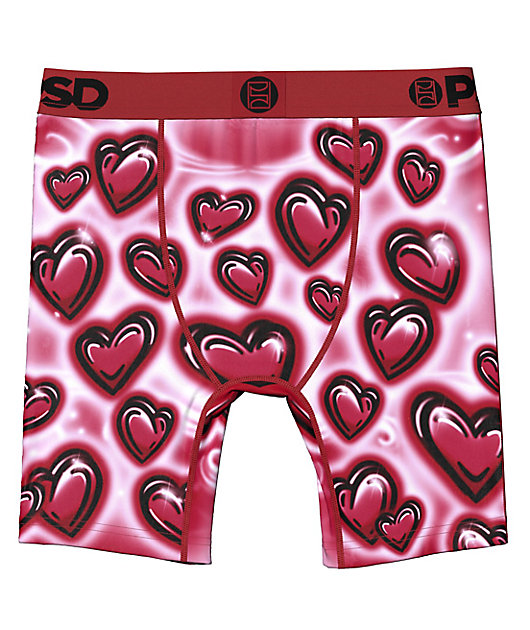 PSD Kids Love Core Boxer Briefs | Zumiez