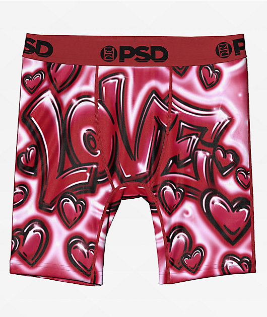 PSD Kids Love Core Boxer Briefs | Zumiez