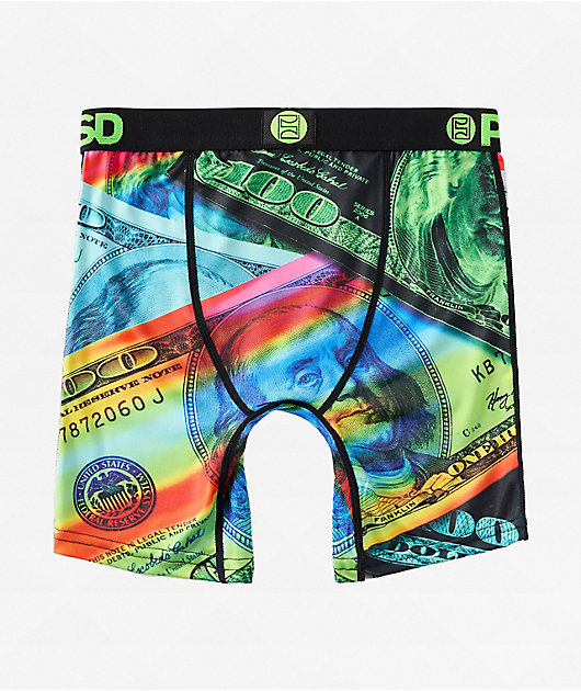 PSD Kids Neon Funds Boxer Briefs | Zumiez