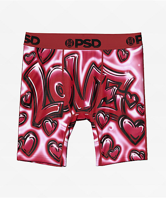 PSD Love Core Boxer Briefs | Zumiez