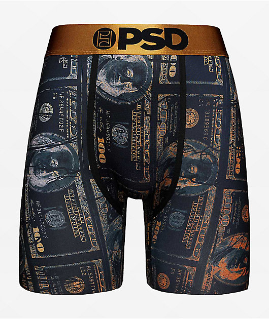 PSD Money Gang Boxer Briefs | Zumiez