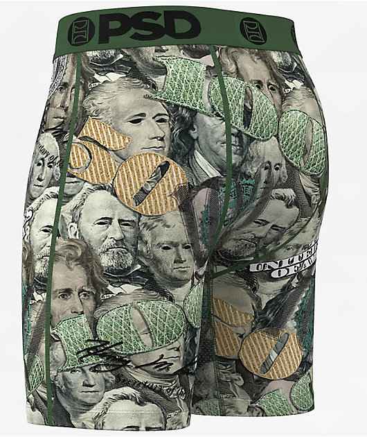 PSD Money Gang Boxer Briefs | Zumiez