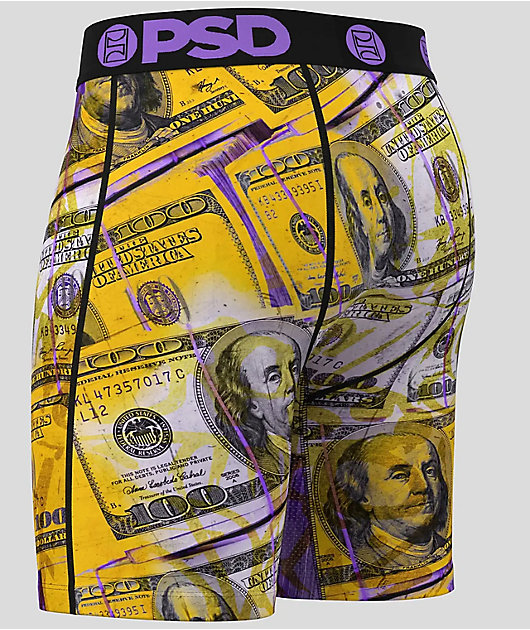 PSD Money Scribe Boxer Briefs | Zumiez
