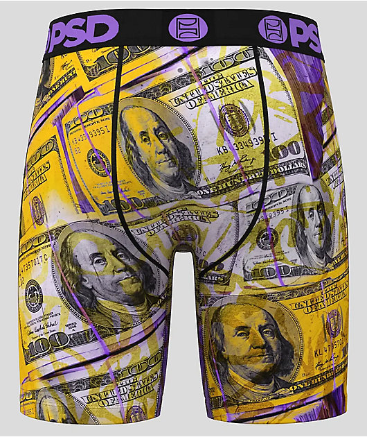 PSD Money Scribe Boxer Briefs | Zumiez