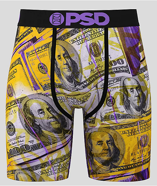 PSD Money Scribe Boxer Briefs | Zumiez