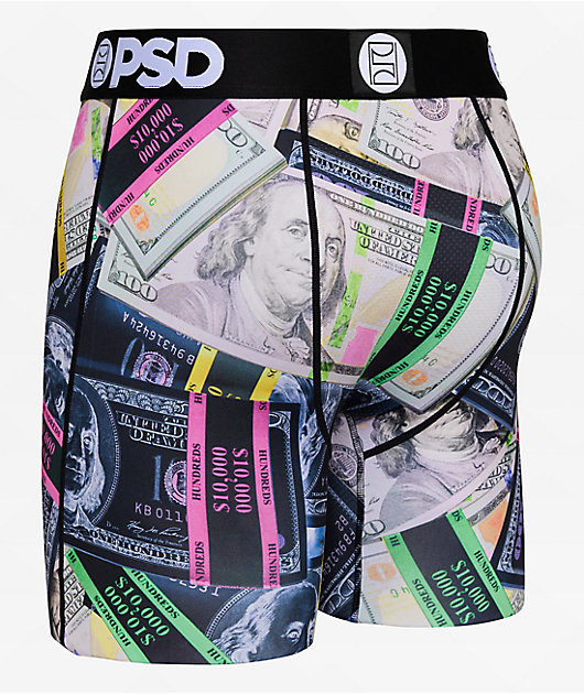 PSD Neon Bands Boxer Briefs | Zumiez