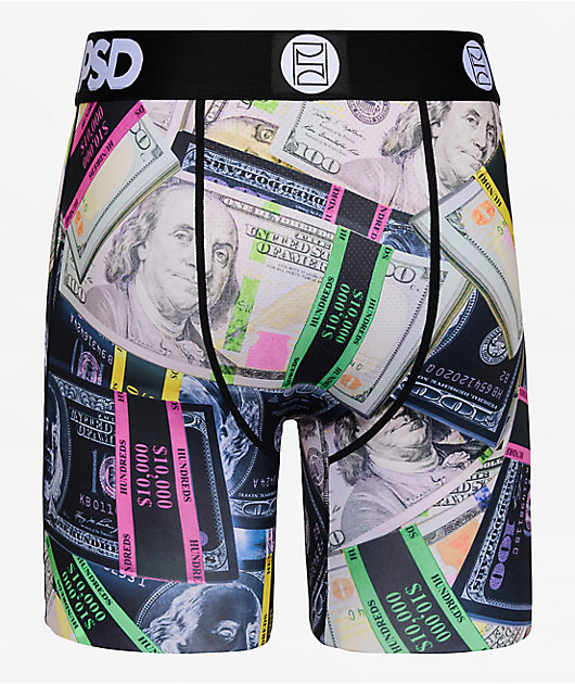 PSD Neon Bands Boxer Briefs | Zumiez