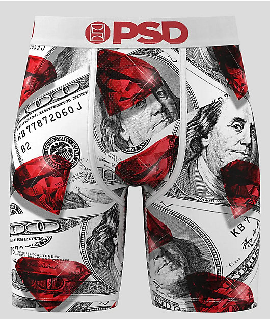 PSD Red Cash Boxer Briefs | Zumiez