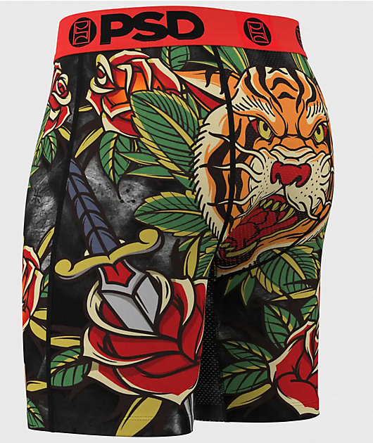 PSD Tiger Strength Boxer Briefs | Zumiez