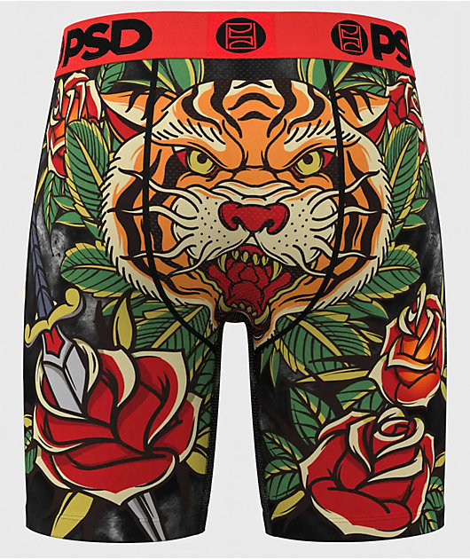 PSD Tiger Strength Boxer Briefs | Zumiez