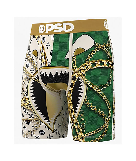 PSD War Face Prestige Split Boxer Briefs | Zumiez
