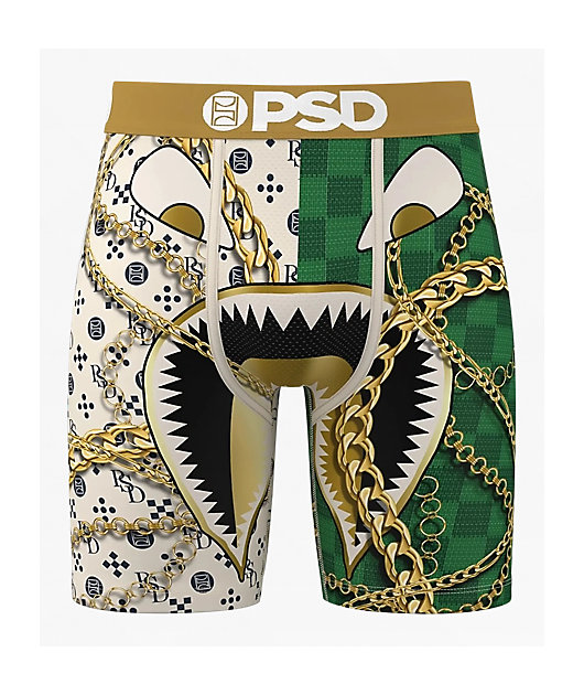 PSD War Face Prestige Split Boxer Briefs | Zumiez