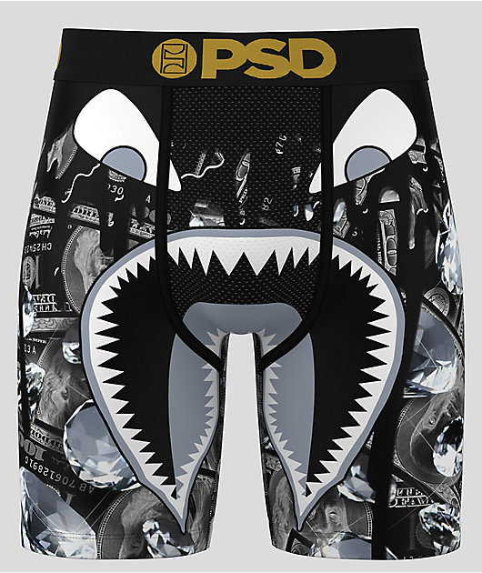 PSD Warface Black Diamond Boxer Briefs | Zumiez