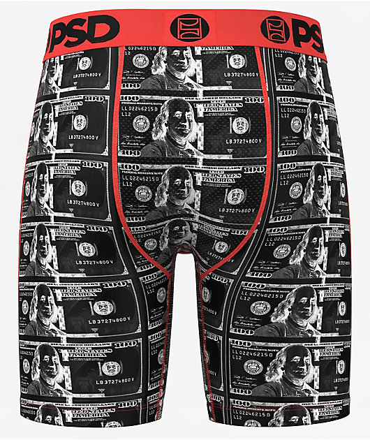PSD Warface Cherry Benji Boxer Briefs | Zumiez