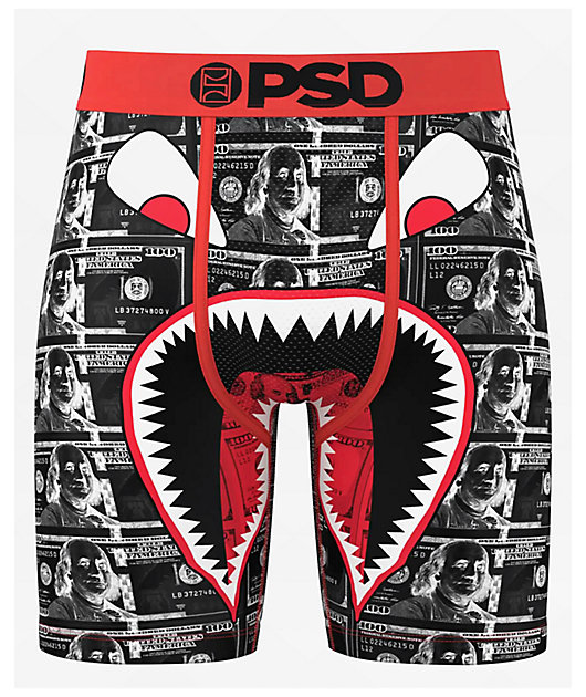 PSD Warface Cherry Benji Boxer Briefs | Zumiez
