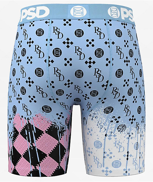PSD Warface Cotton Candy Boxer Briefs | Zumiez