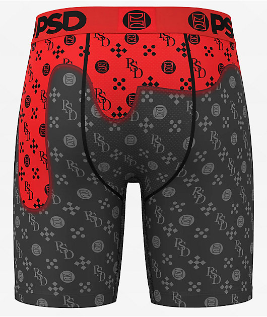 PSD Warface Luxe Drip Boxer Briefs | Zumiez