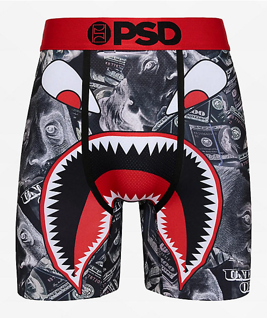 PSD WARFACE MONEY SHRED BOXERS | Zumiez