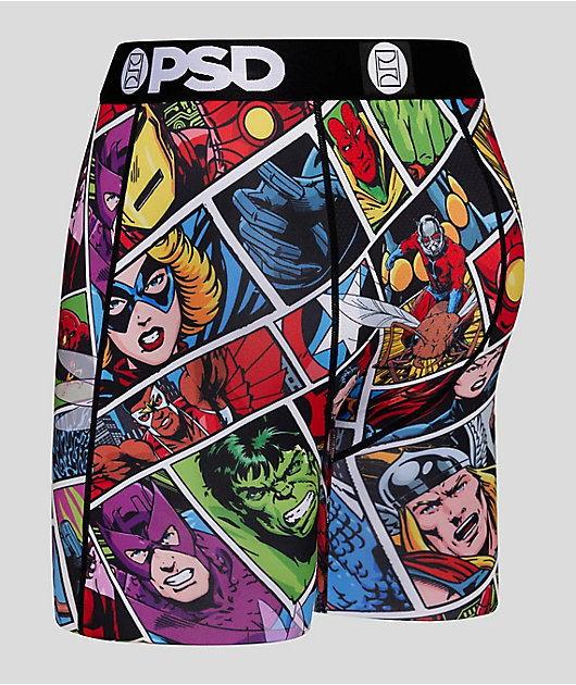 PSD X Marvel Comics Boxer Briefs | Zumiez