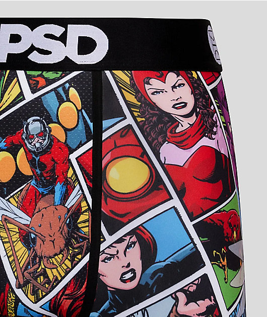 PSD X Marvel Comics Boxer Briefs | Zumiez