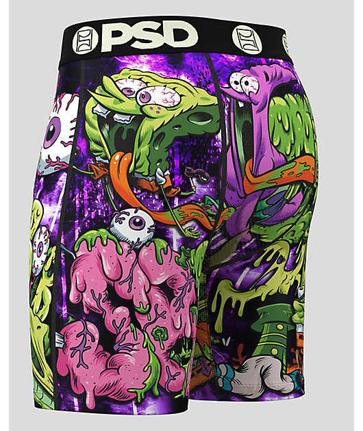 PSD X SpongeBob Squarepants Scaries Boxer Briefs | Zumiez