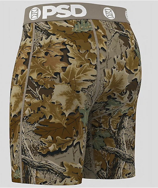 PSD Xtra Grey Camo Boxer Briefs | Zumiez