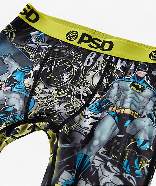 PSD x Batman Kids I Am Batman Boxer Briefs | Zumiez